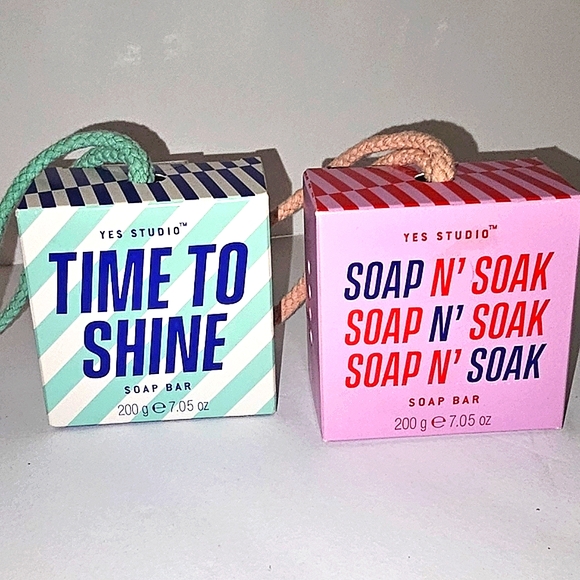 Yes Studio | Bath & Body | Yes Studio Soap On A Rope 2 Piece Gift Set ...